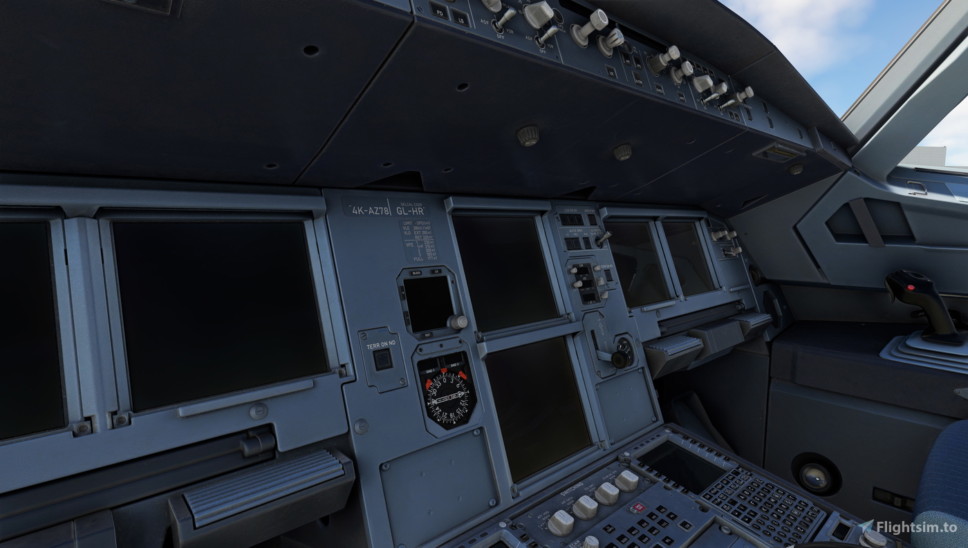 Fenix Airbus A320 Azerbaijan Airlines 4K-AZ78 for Microsoft Flight ...