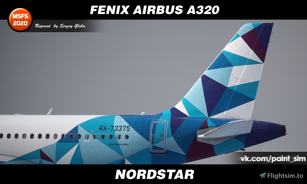 Fenix Airbus A320 CFM 8K - NordStar para Microsoft Flight Simulator | MSFS