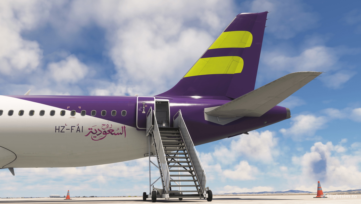 Fenix Airbus A320 flyadeal | Saudi Welcome to Arabia | W/Cabin для Microsoft Flight Simulator | MSFS