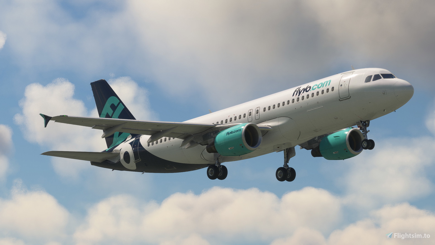 Fenix Airbus A320 FlyYo | 4K pour Microsoft Flight Simulator | MSFS