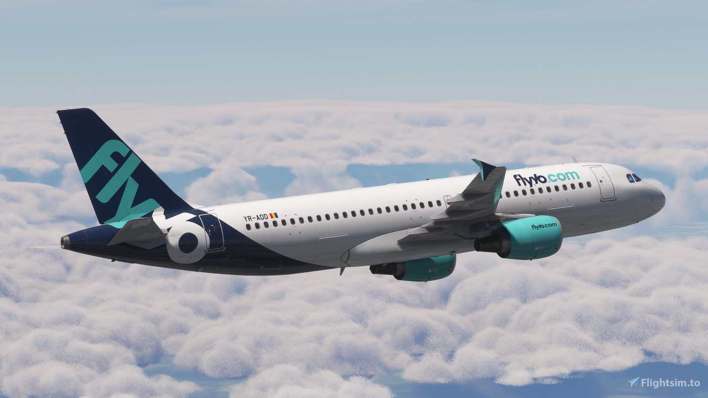 Fenix Airbus A320 FlyYo | 4K для Microsoft Flight Simulator | MSFS