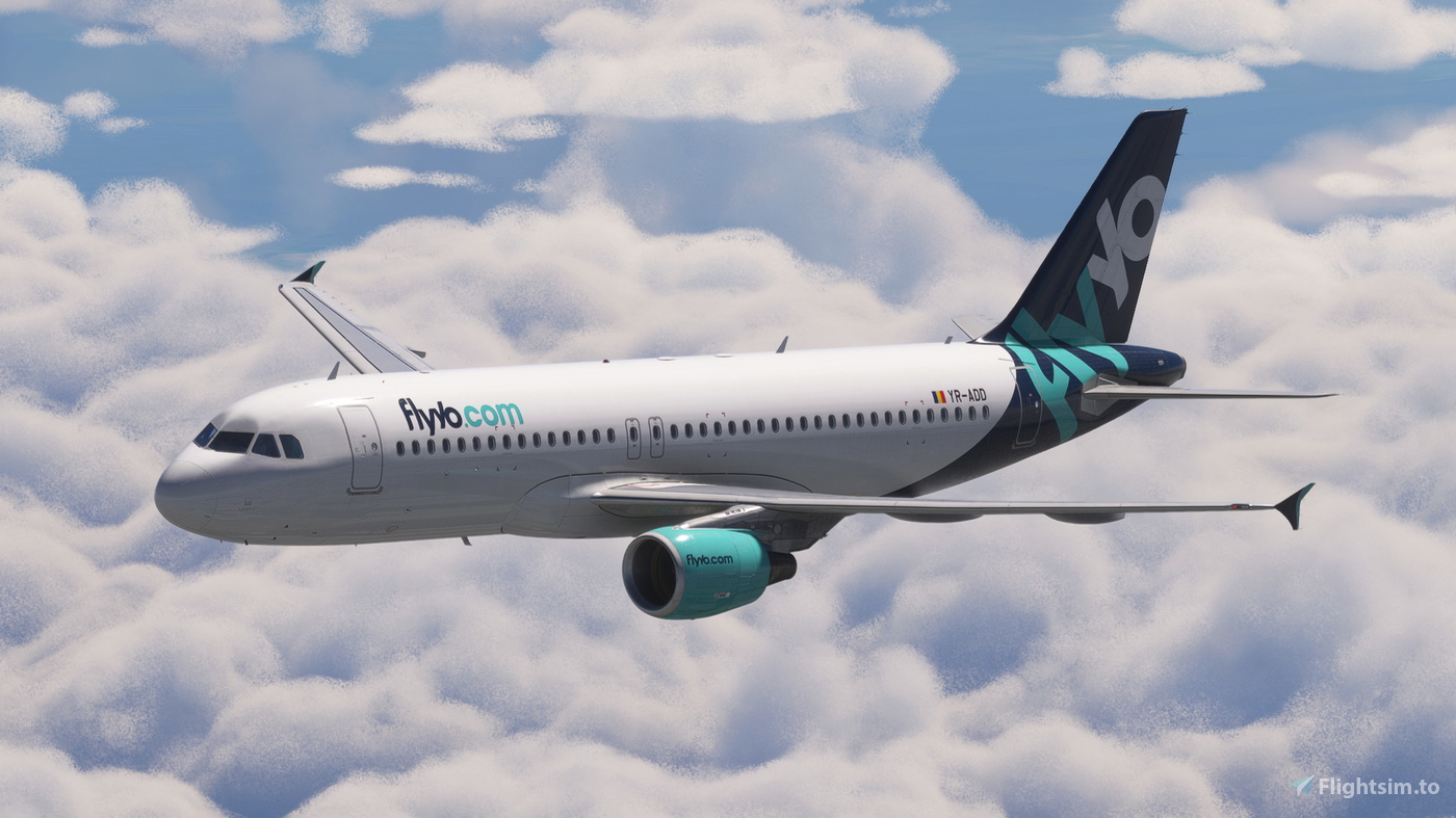 Fenix Airbus A320 FlyYo | 4K pour Microsoft Flight Simulator | MSFS