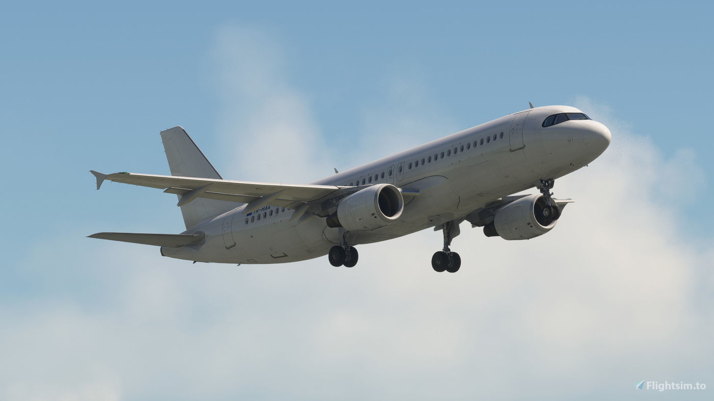 Fenix Airbus A320 HelloJets Pack | 4K 对于 Microsoft Flight Simulator | MSFS