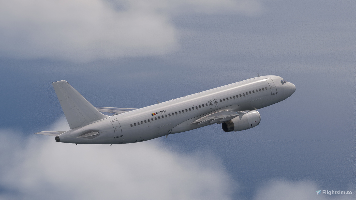 Fenix Airbus A320 HelloJets Pack | 4K 对于 Microsoft Flight Simulator | MSFS