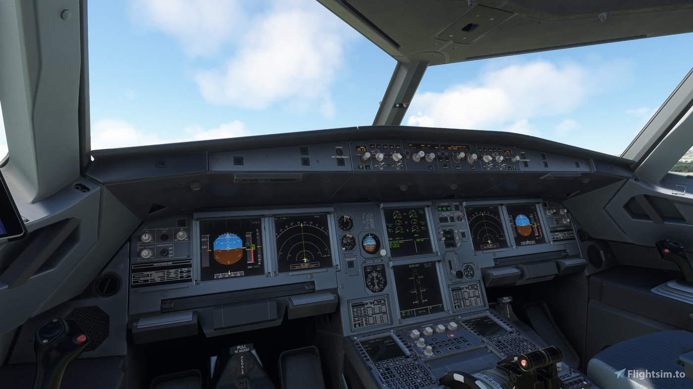 Fenix Airbus A320 HelloJets Pack | 4K for Microsoft Flight Simulator | MSFS