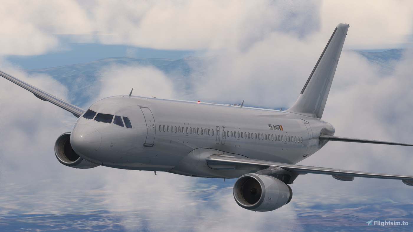 Fenix Airbus A320 HelloJets Pack | 4K for Microsoft Flight Simulator | MSFS