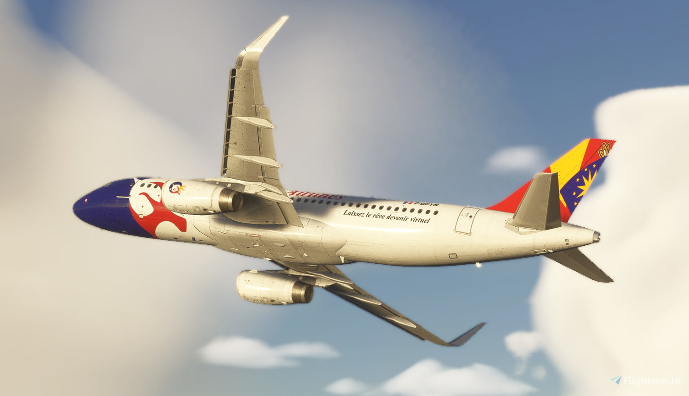 [FENIX] Airbus A320 IAE - SL Littoral Airlines (4K) for Microsoft ...