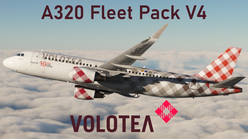 Fenix Simulations A320 Liveries for Microsoft Flight Simulator | MSFS