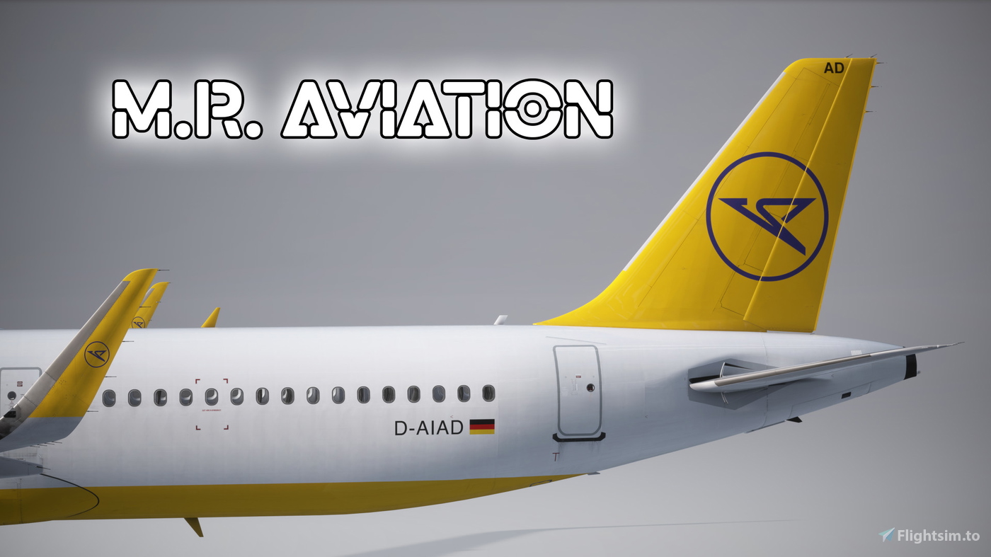 Fenix Airbus A321 | Condor Flugdienst | D-AIAD| Retro Livery Fictional ...