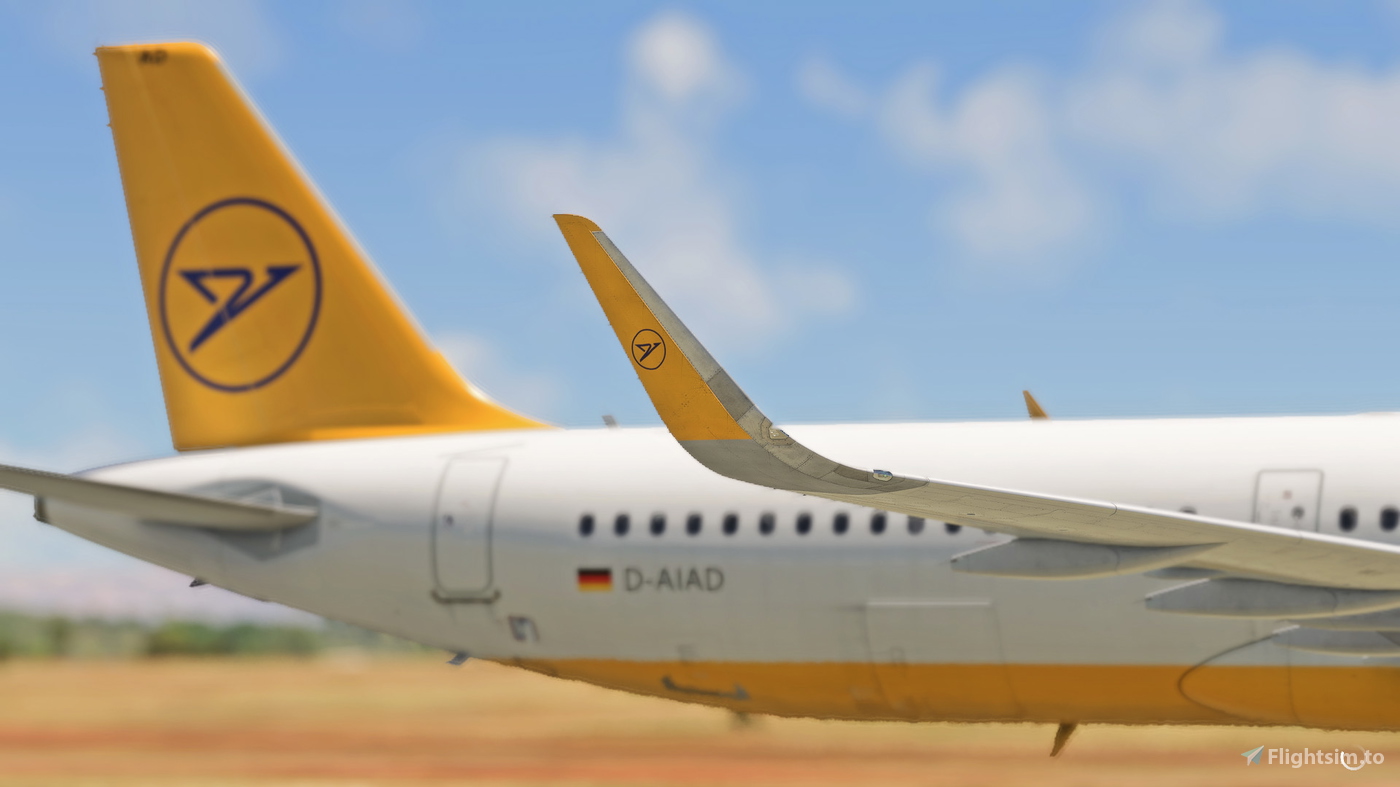 Fenix Airbus A321 | Condor Flugdienst | D-AIAD| Retro Livery Fictional ...