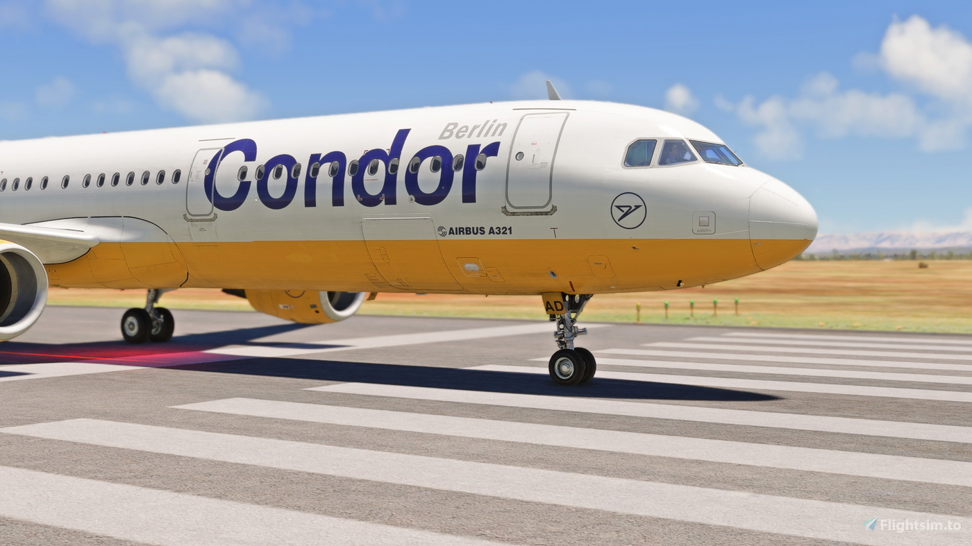 Fenix Airbus A321 | Condor Flugdienst | D-AIAD| Retro Livery Fictional ...