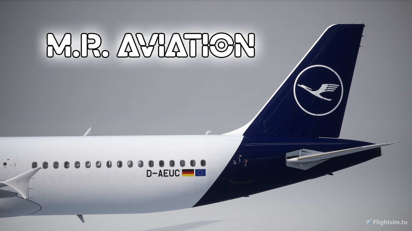 Fenix Airbus A321 | Lufthansa Cargo | D-AEUC (Requested) для Microsoft ...