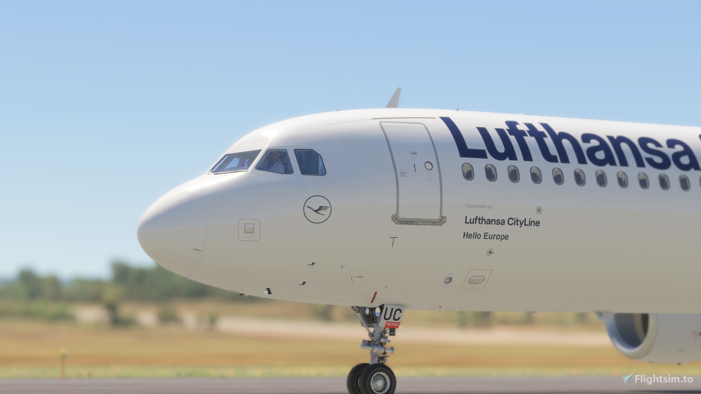 Fenix Airbus A321 | Lufthansa Cargo | D-AEUC (Requested) für Microsoft ...