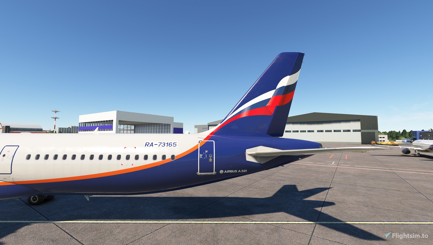 Fenix Airbus A321 Aeroflot Pack pour Microsoft Flight Simulator | MSFS