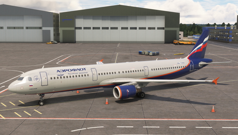 Fenix Simulations A321 Liveries for Microsoft Flight Simulator | MSFS