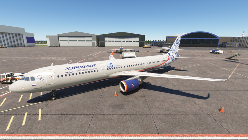 Fenix Simulations A321 Liveries for Microsoft Flight Simulator | MSFS