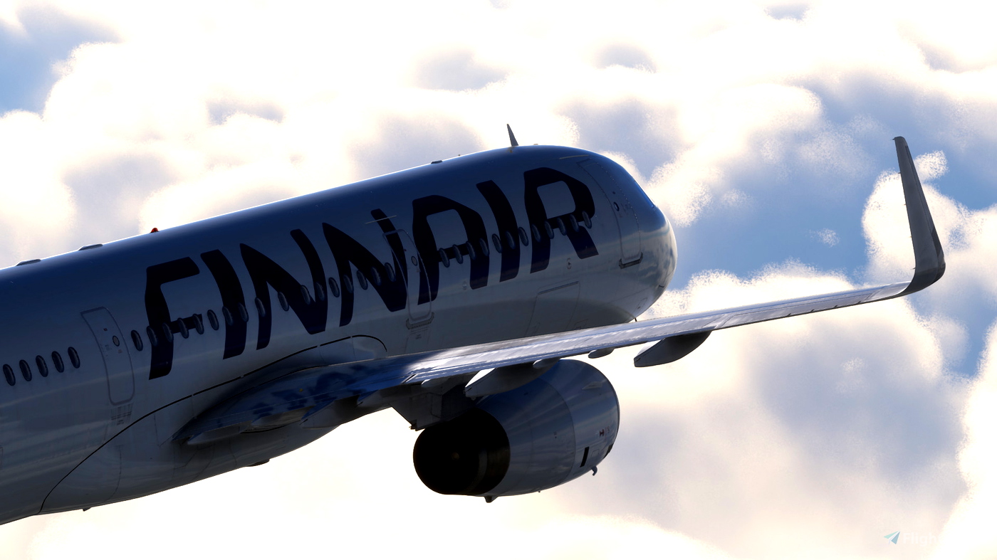 Fenix Airbus A321 Finnair Fleet Pack | Custom Cabin | 4K for Microsoft Flight Simulator | Feed