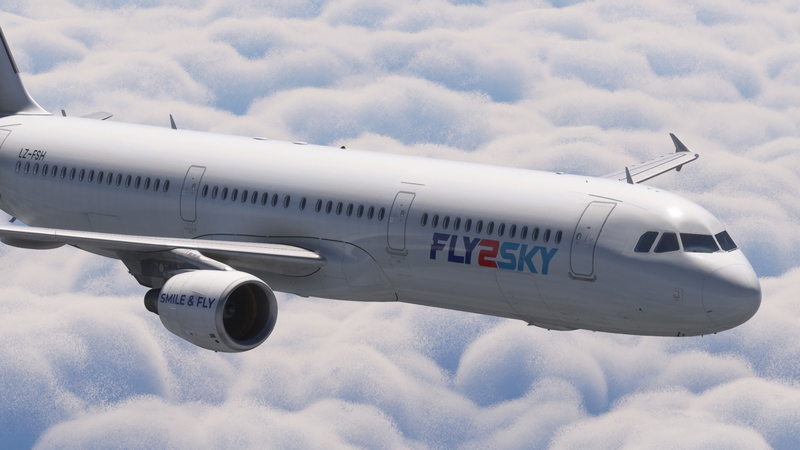 Fenix Airbus A321 Fly2Sky Fleet Pack | 4K for Microsoft Flight ...