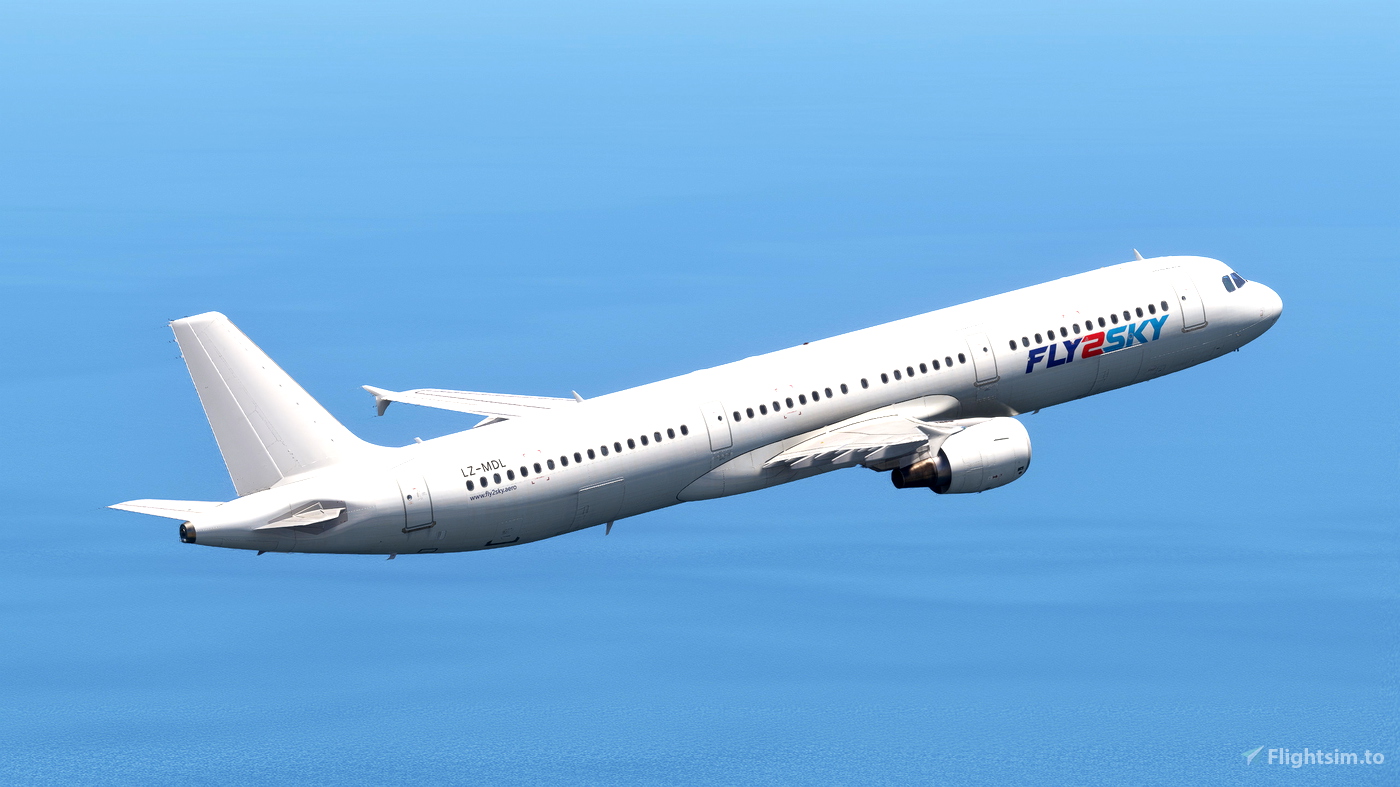 Fenix Airbus A321 Fly2Sky Fleet Pack | 4K for Microsoft Flight ...