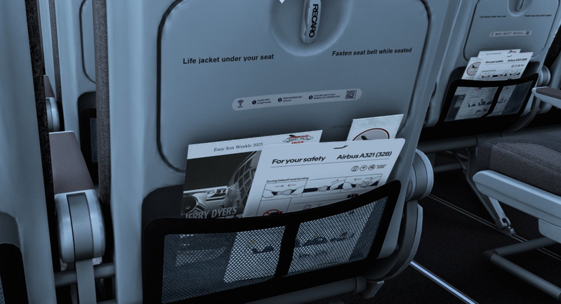 Fenix Simulations A321 Liveries for Microsoft Flight Simulator | MSFS