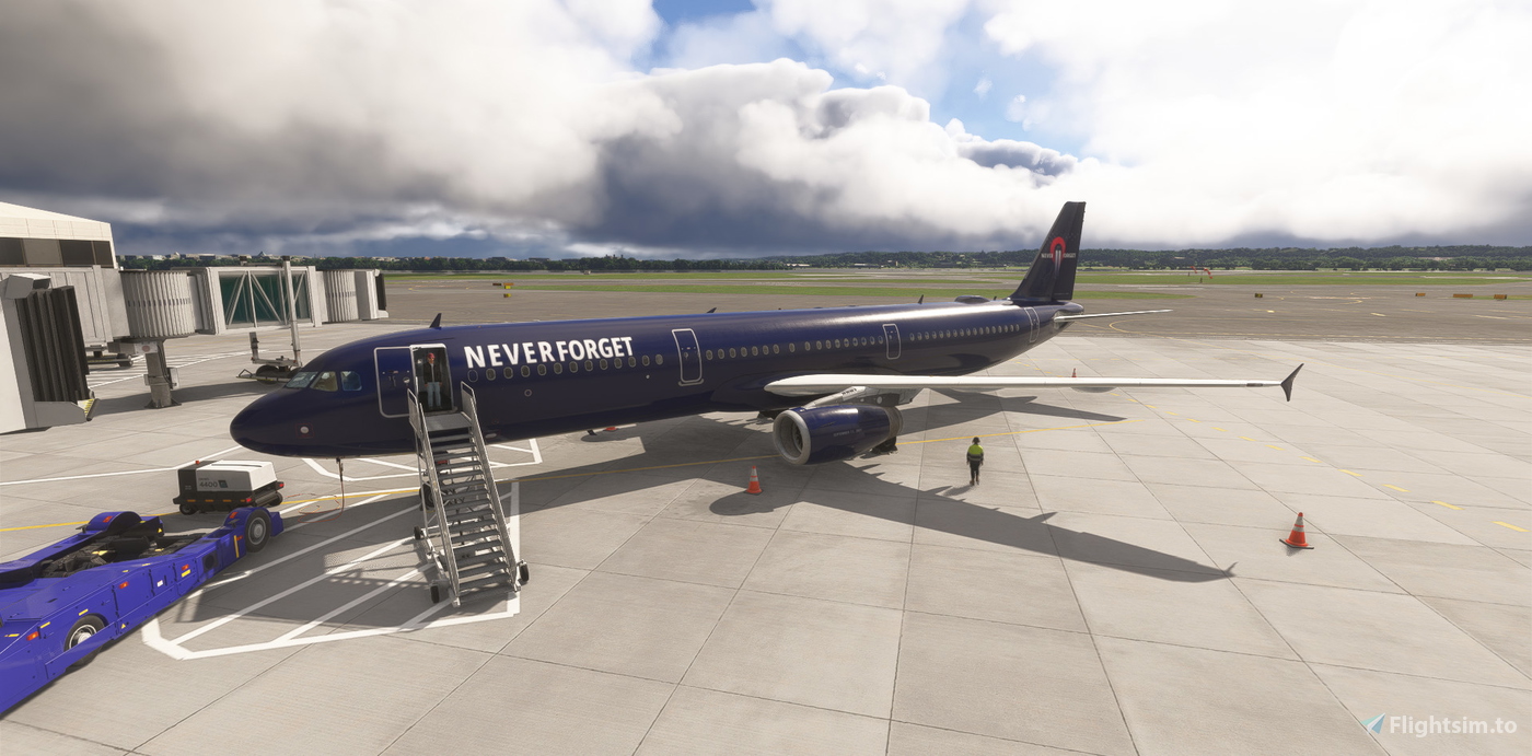Fenix Airbus A321 Never Forget 2025 Edition for Microsoft Flight Simulator | MSFS