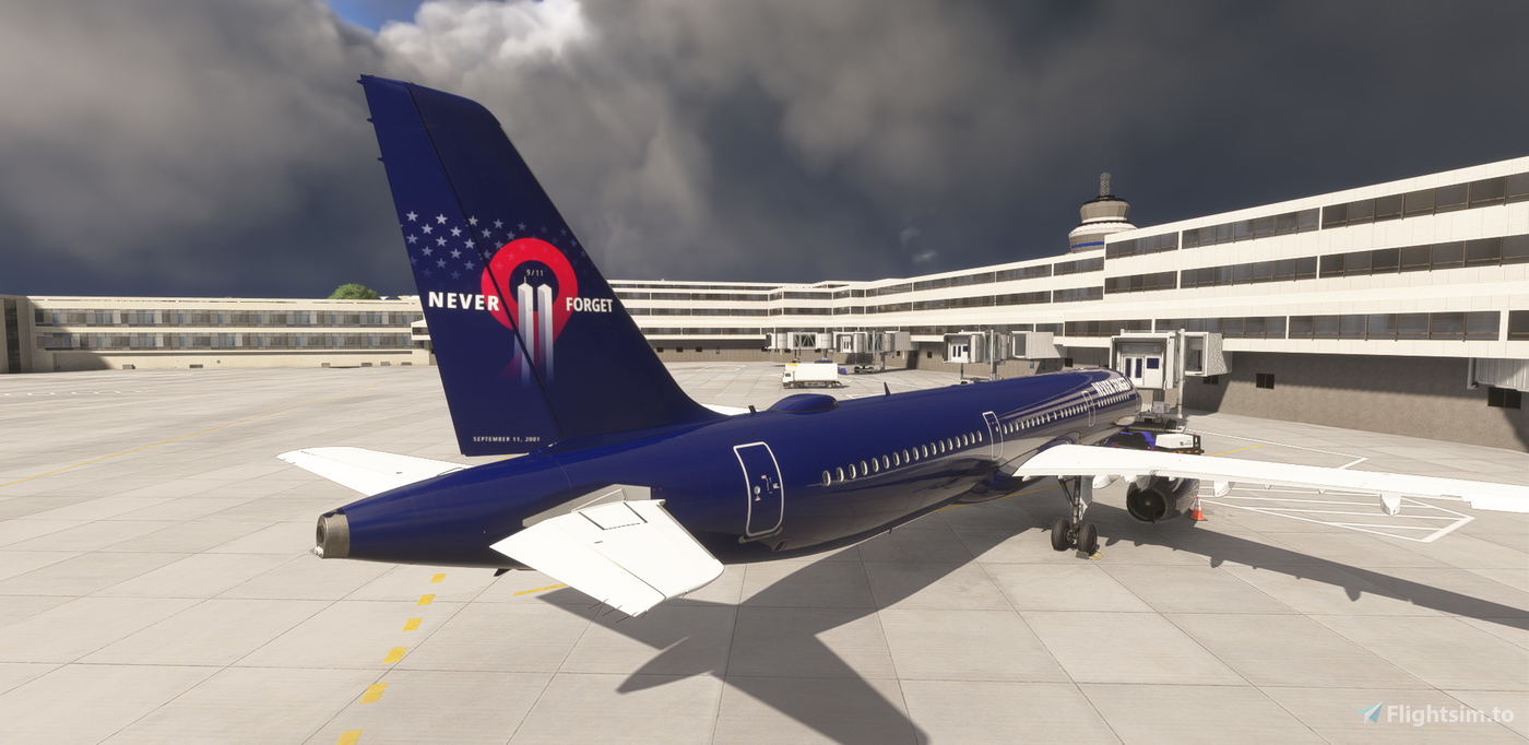 Fenix Airbus A321 Never Forget 2025 Edition voor Microsoft Flight Simulator | MSFS