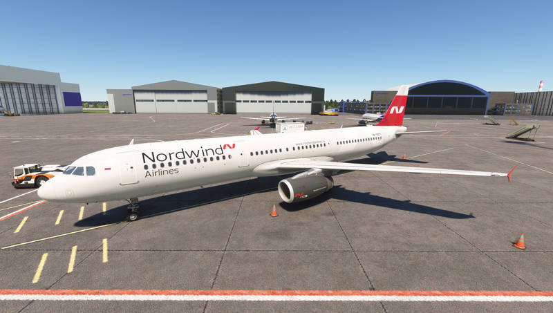 Fenix Simulations A321 Liveries for Microsoft Flight Simulator | MSFS