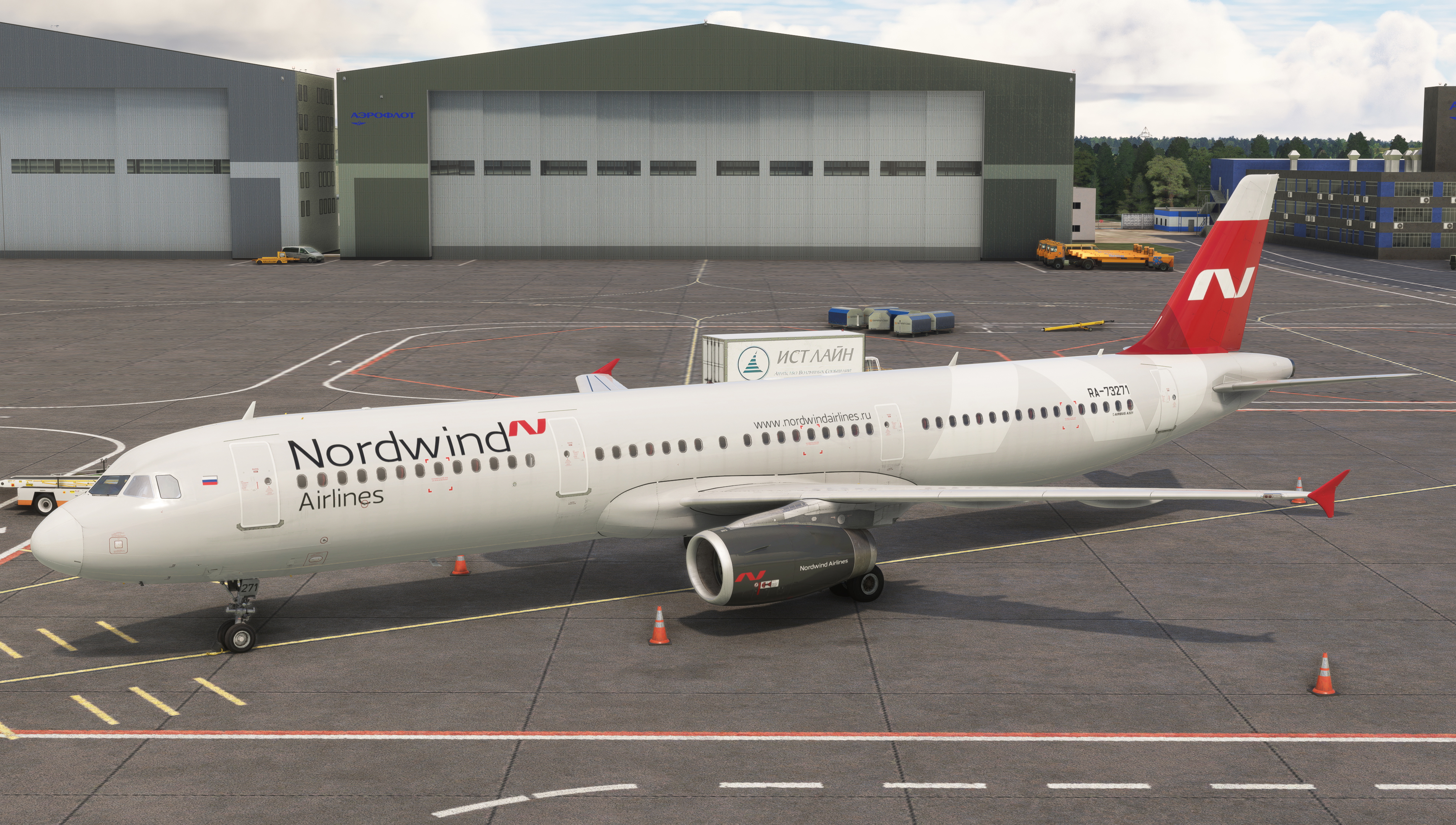 Fenix Airbus A321 Nordwind Pack - MSFS Add-on - Flightsim.to
