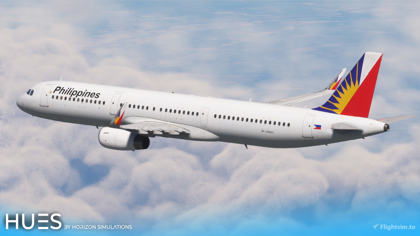 Fenix Airbus A321 Philippine Airlines | 4K のために Microsoft Flight ...