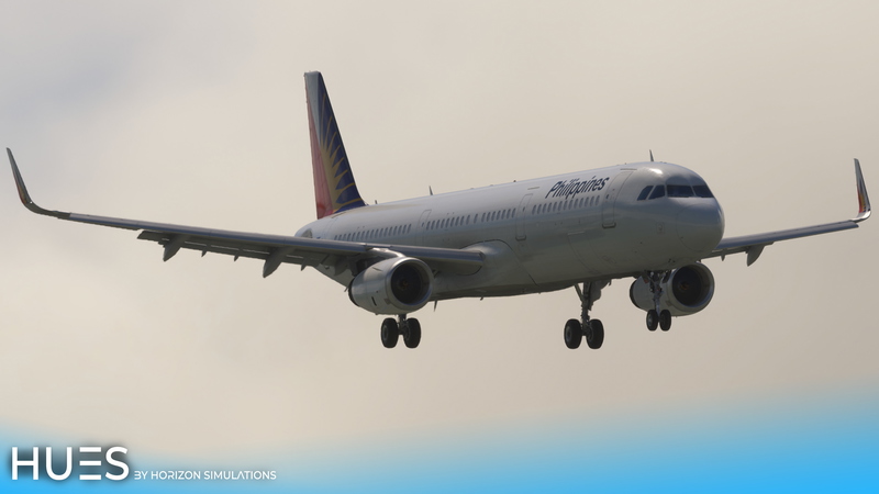 Fenix Airbus A321 Philippine Airlines | 4K for Microsoft Flight Simulator | MSFS