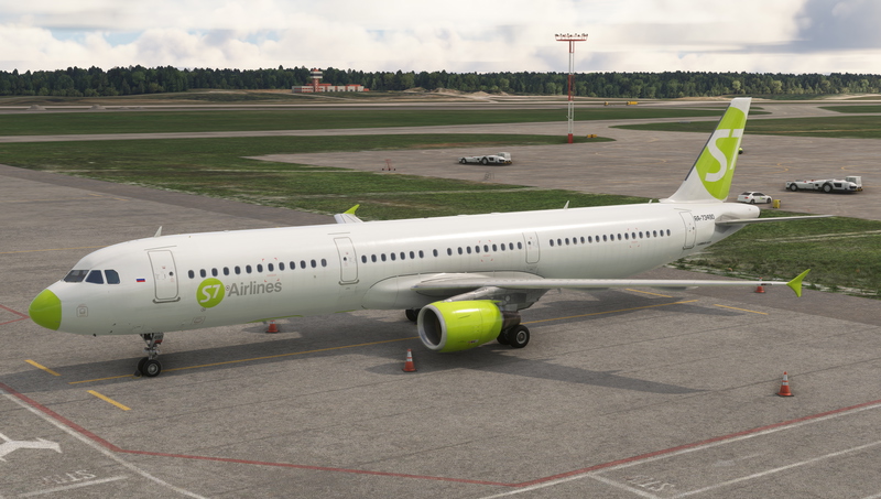 Fenix Simulations A321 Liveries for Microsoft Flight Simulator | MSFS