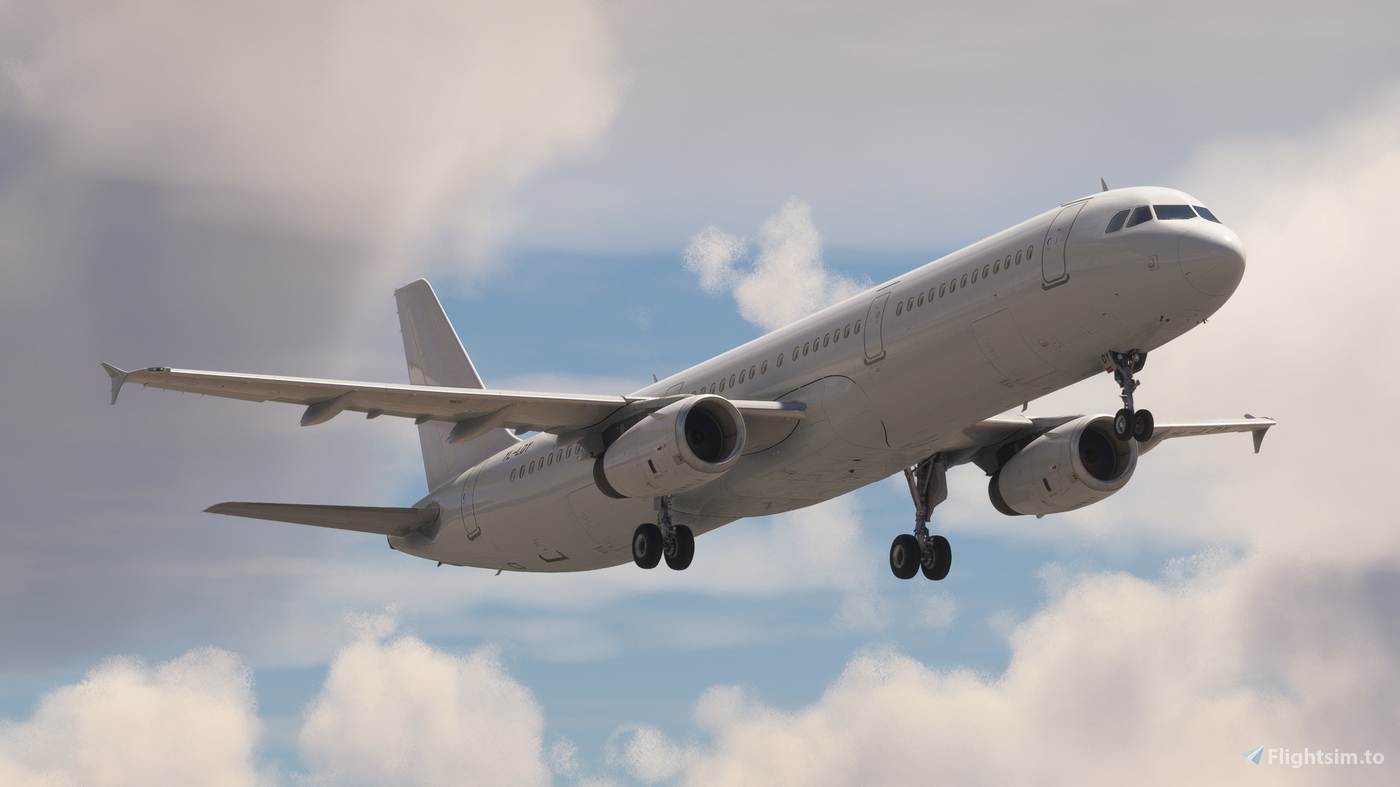 Fenix Airbus A321 SmartLynx YL-LDY | 4K for Microsoft Flight Simulator | MSFS