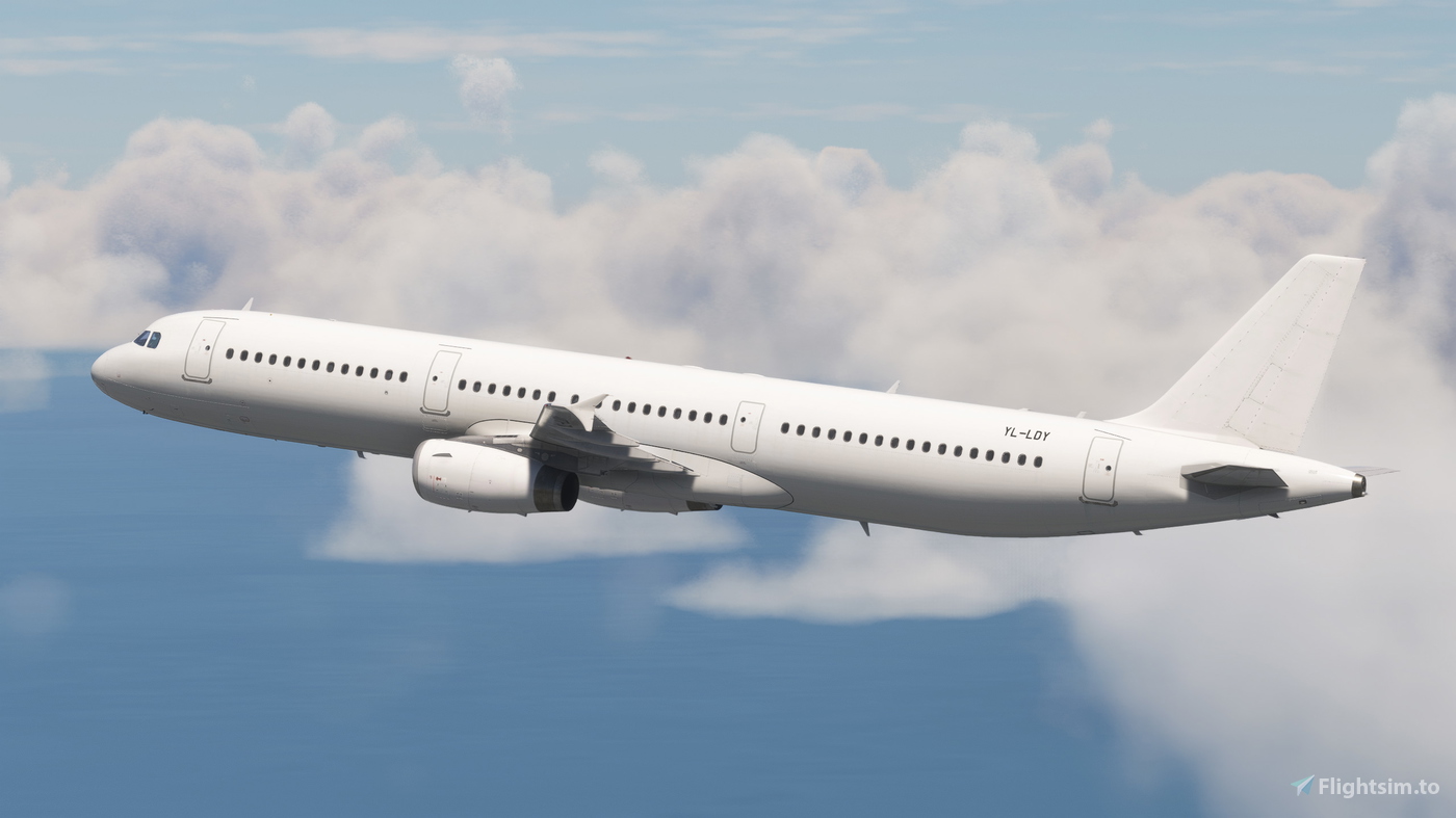 Fenix Airbus A321 SmartLynx YL-LDY | 4K for Microsoft Flight Simulator | MSFS