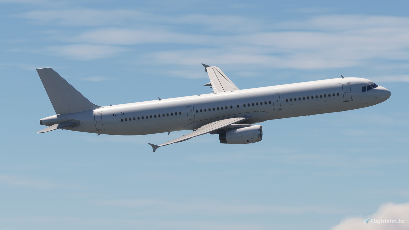 Fenix Airbus A321 SmartLynx YL-LDY | 4K for Microsoft Flight Simulator | MSFS