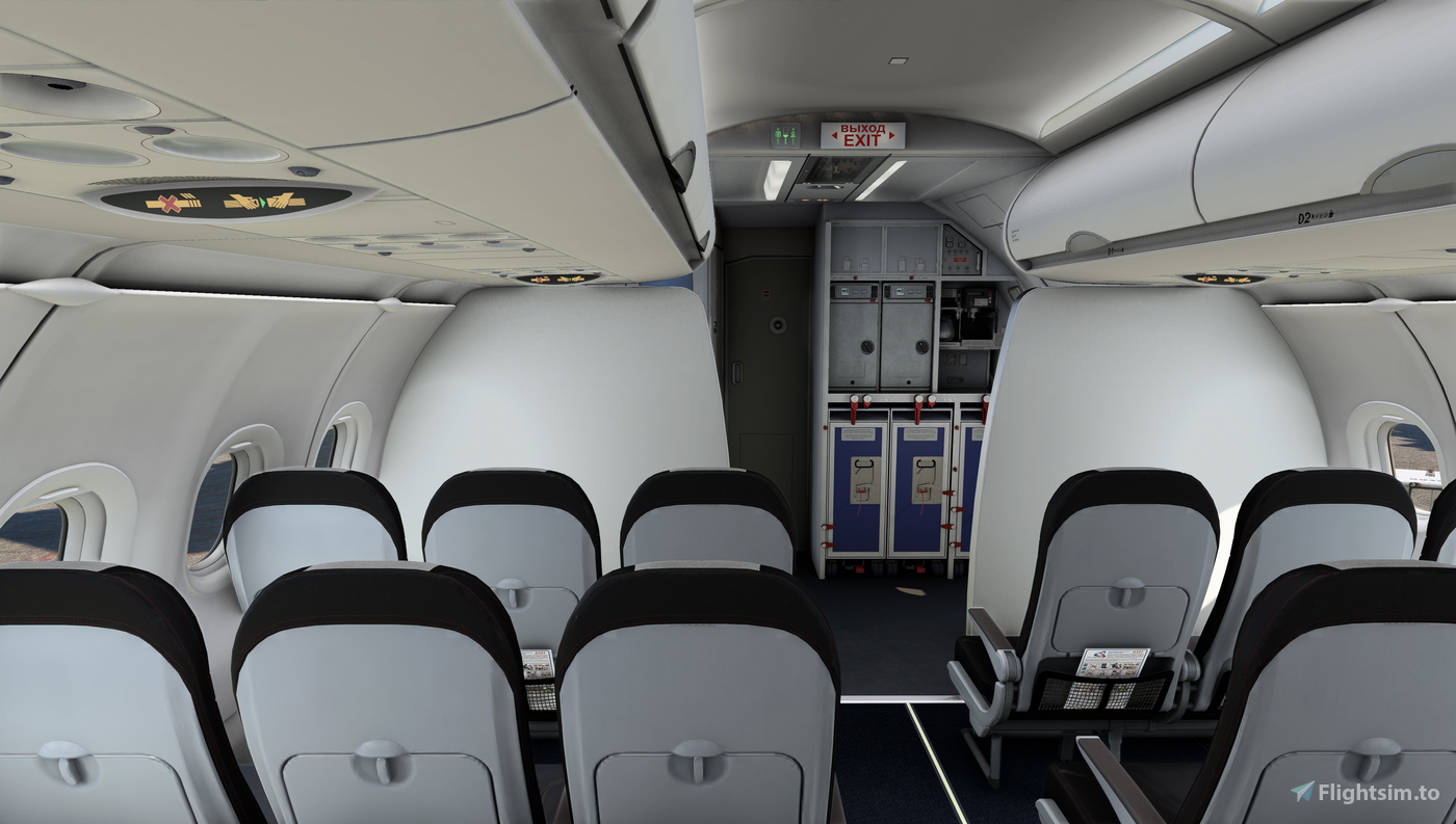 Fenix Airbus A321 Ural Airlines Pack para Microsoft Flight Simulator | MSFS