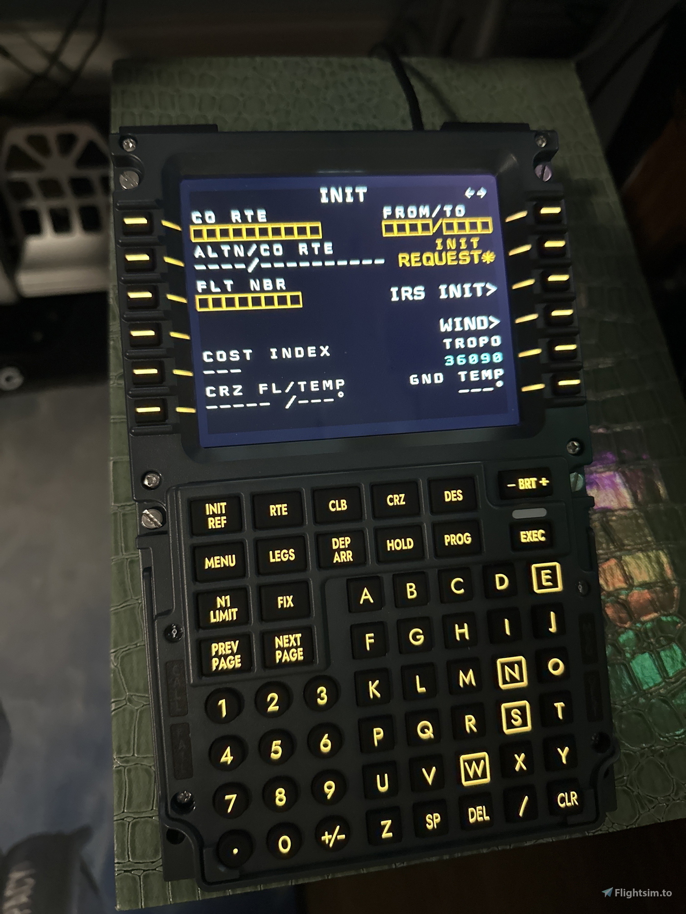 Fenix Airbus A32X Family Mobiflight Profile for WINWING PFP 3N for ...