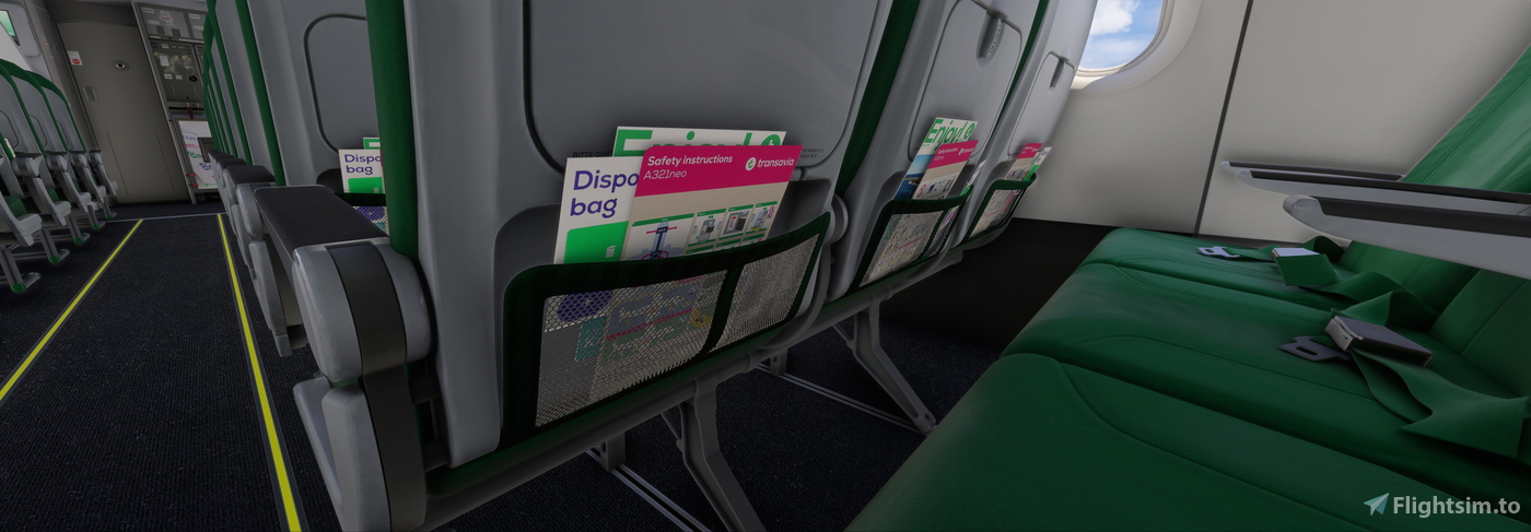 Fenix (BFU) - TRA A321 SL PH-YHD Retro (Painted as NEO) для Microsoft Flight Simulator | MSFS