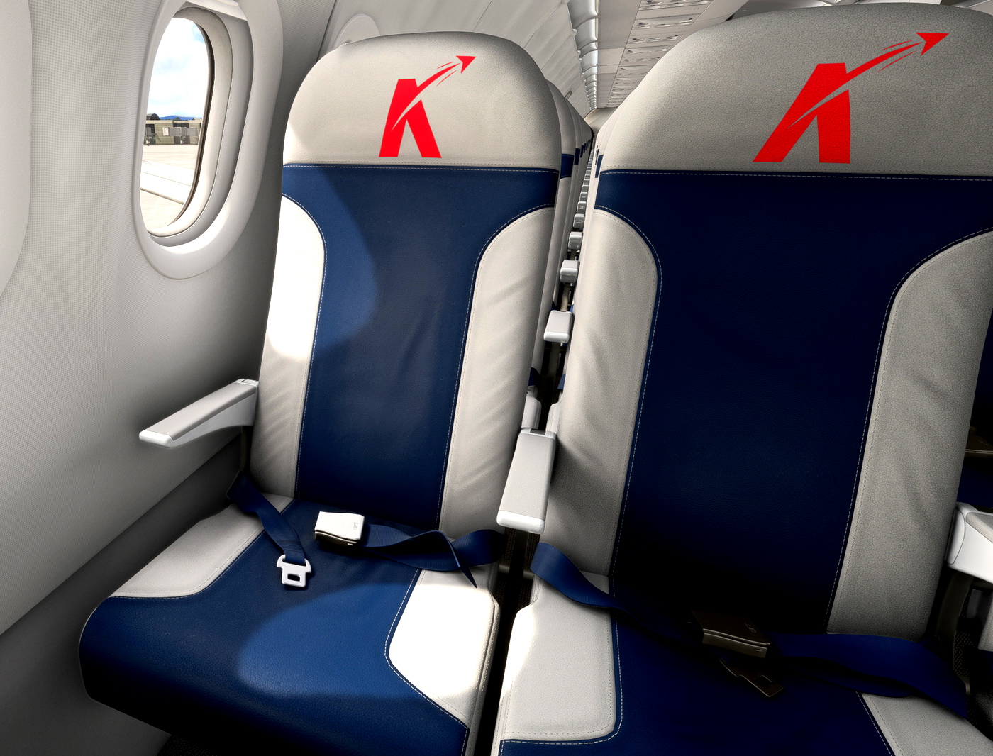 [Fenix BFU A320] POWAir VA Livery Pack /w Cabin für Microsoft Flight ...