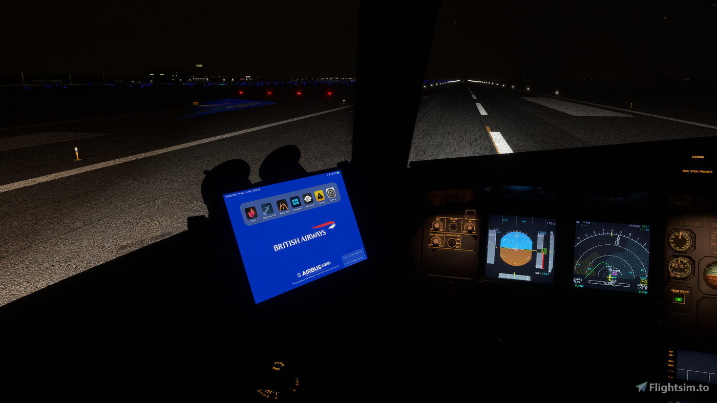 [FENIX] British Airways EFB for Microsoft Flight Simulator | MSFS