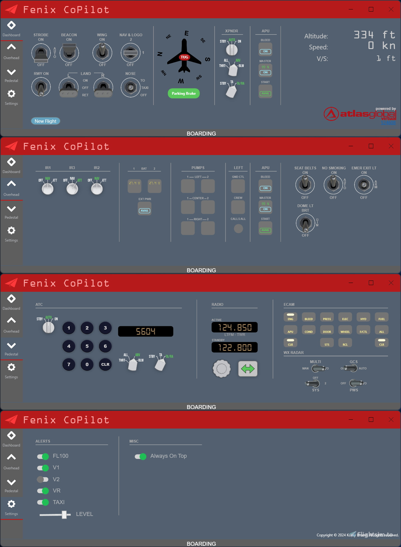 Fenix CoPilot for Microsoft Flight Simulator | MSFS