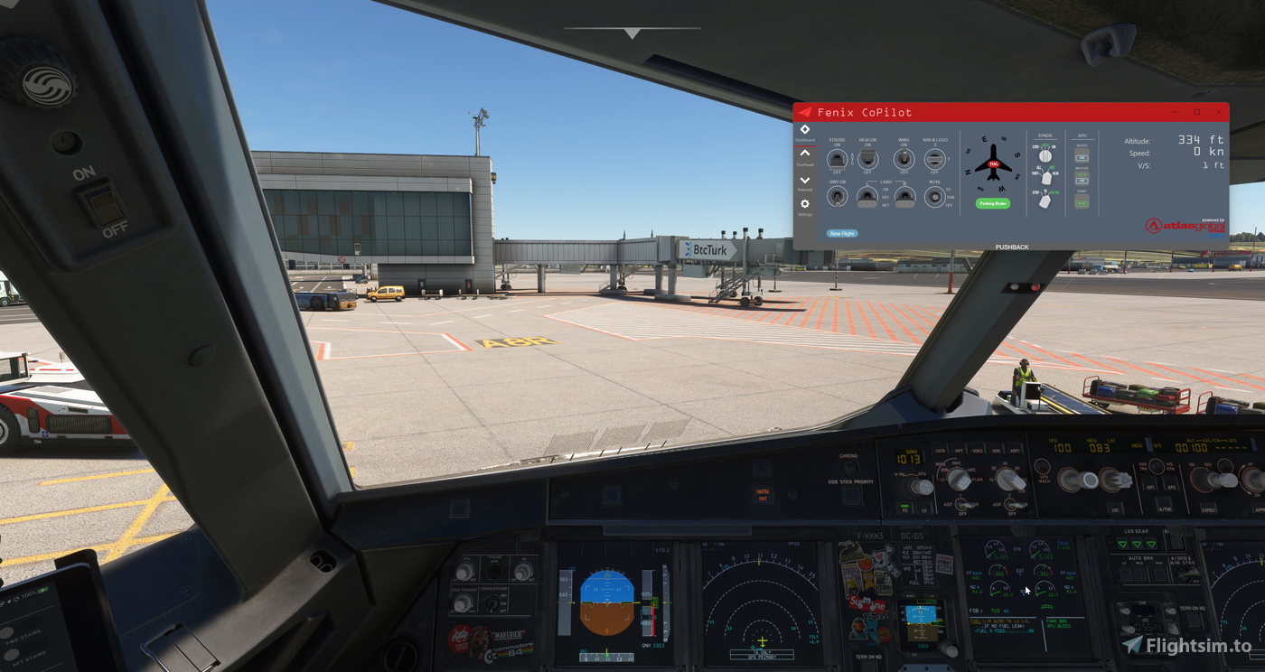 Fenix CoPilot for Microsoft Flight Simulator | MSFS