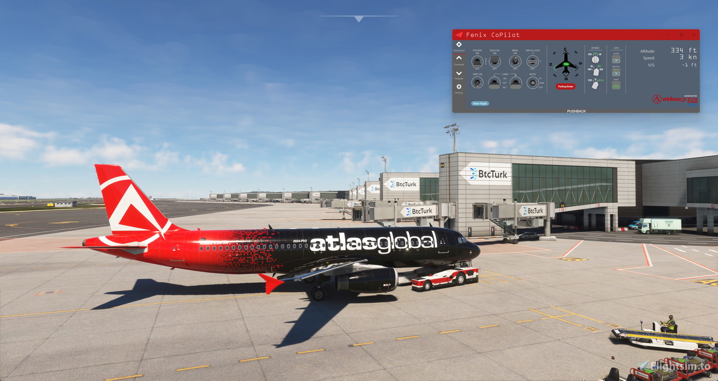 Fenix CoPilot for Microsoft Flight Simulator | MSFS