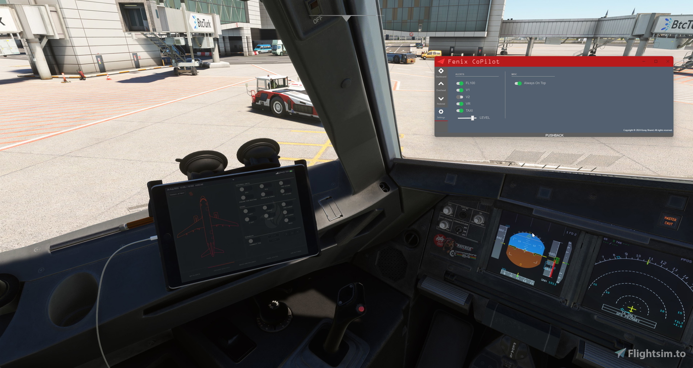 Fenix CoPilot for Microsoft Flight Simulator | MSFS