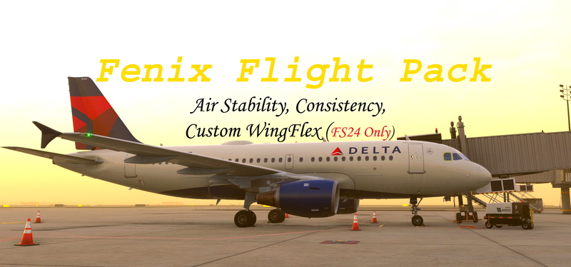 Fenix Flight Pack (FS2020/FS2024) for Microsoft Flight Simulator | MSFS