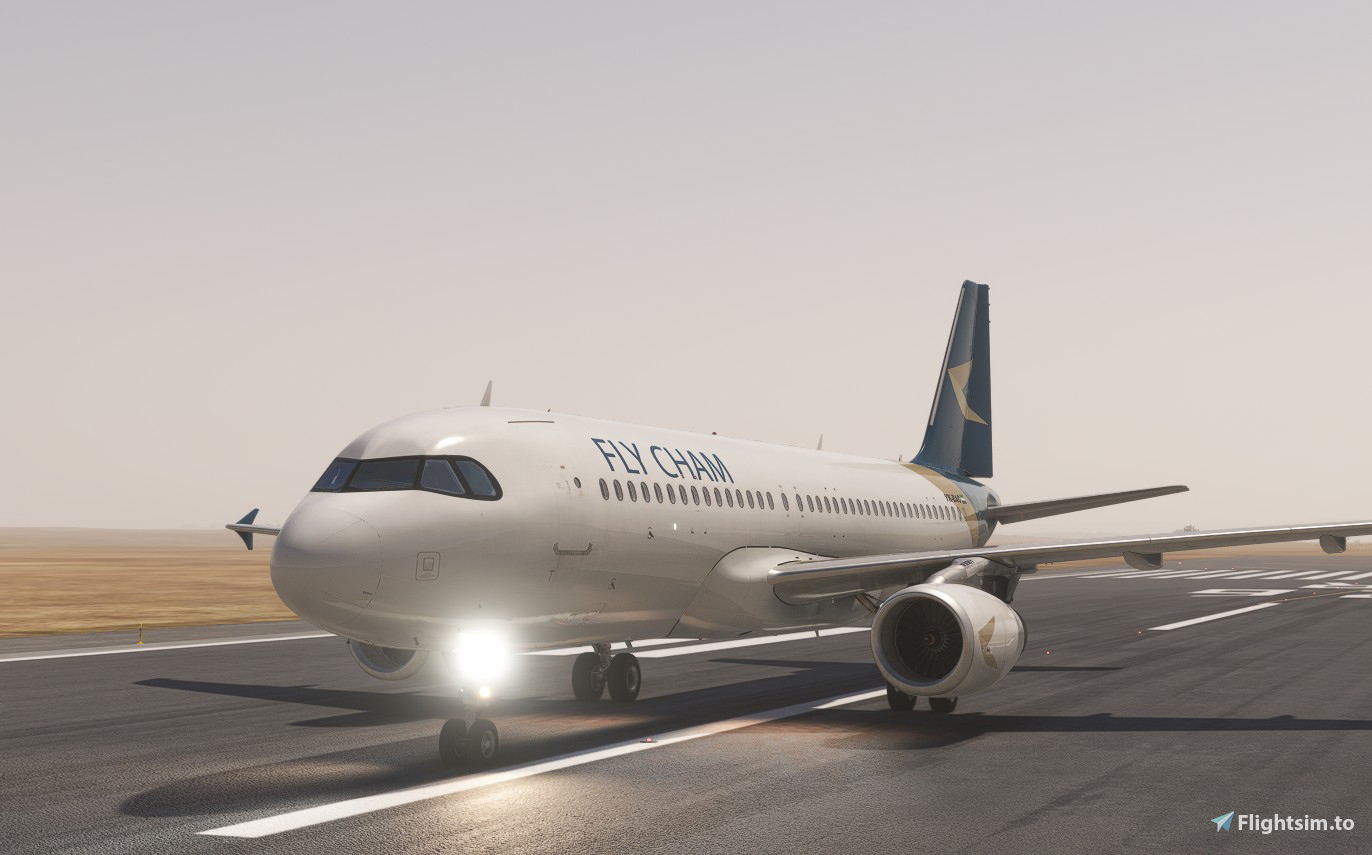 Fenix-Fly Cham A320 IAE 2020 - MSFS Add-on - Flightsim.to