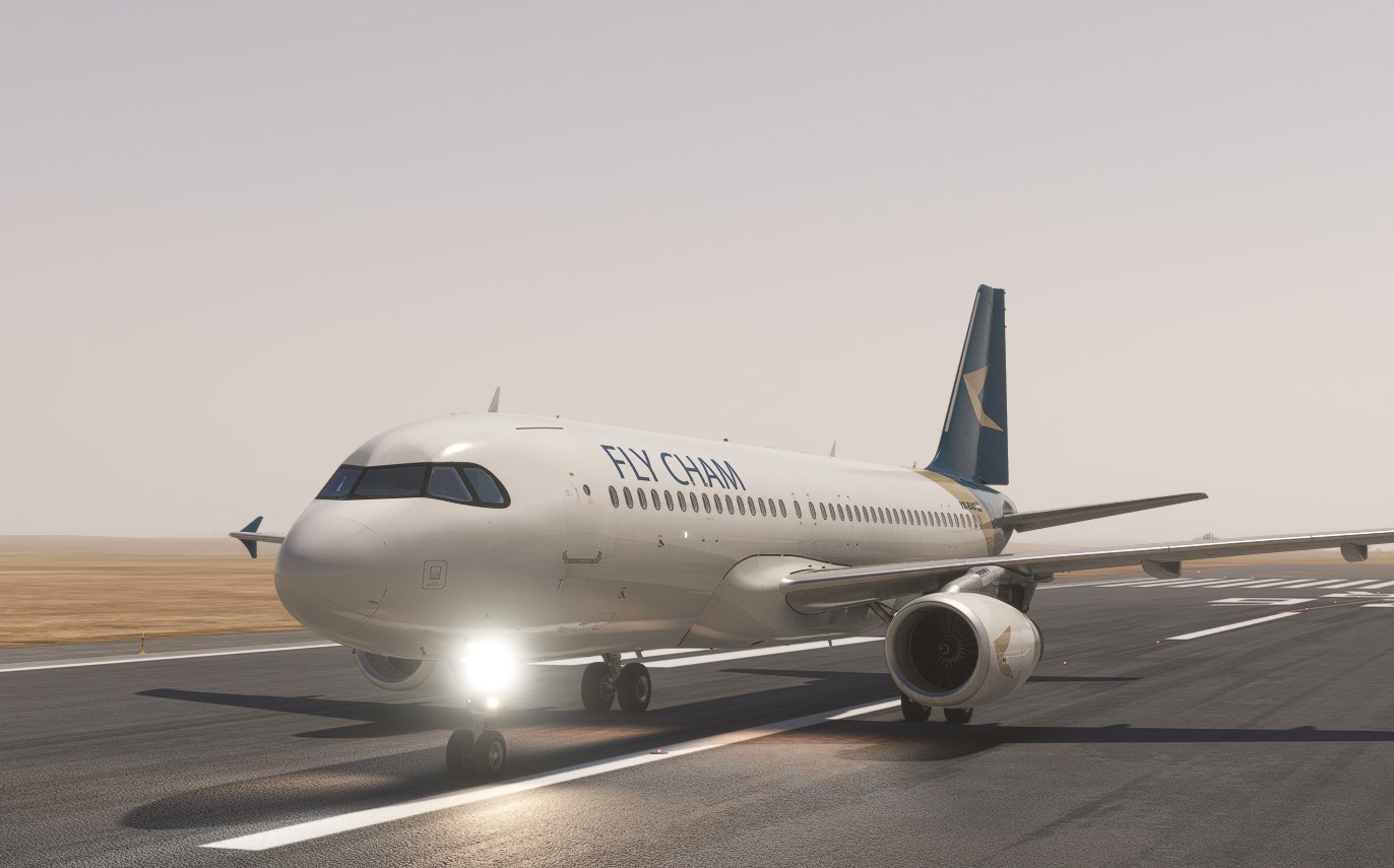 FENIX-FLY CHAM A320 IAE для Microsoft Flight Simulator | MSFS