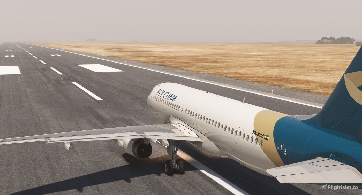 Fenix-Fly Cham A320 IAE 2020 pour Microsoft Flight Simulator | MSFS