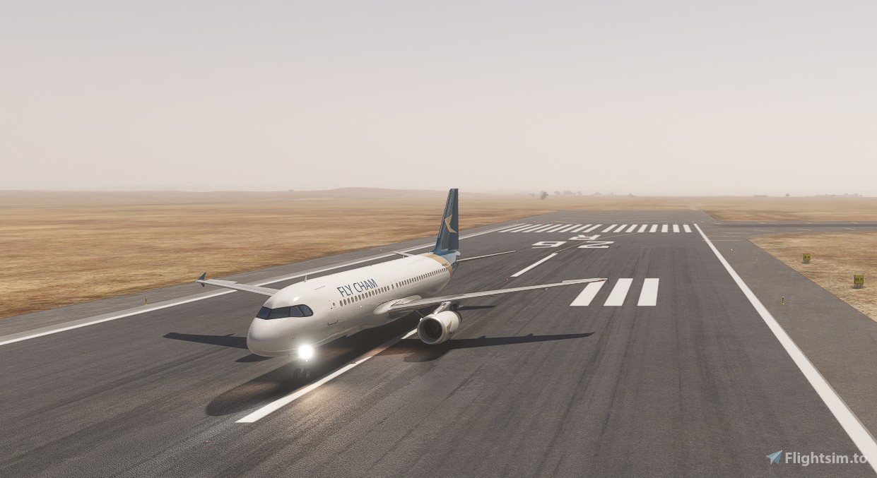 Fenix-Fly Cham A320 IAE 2020 pour Microsoft Flight Simulator | MSFS