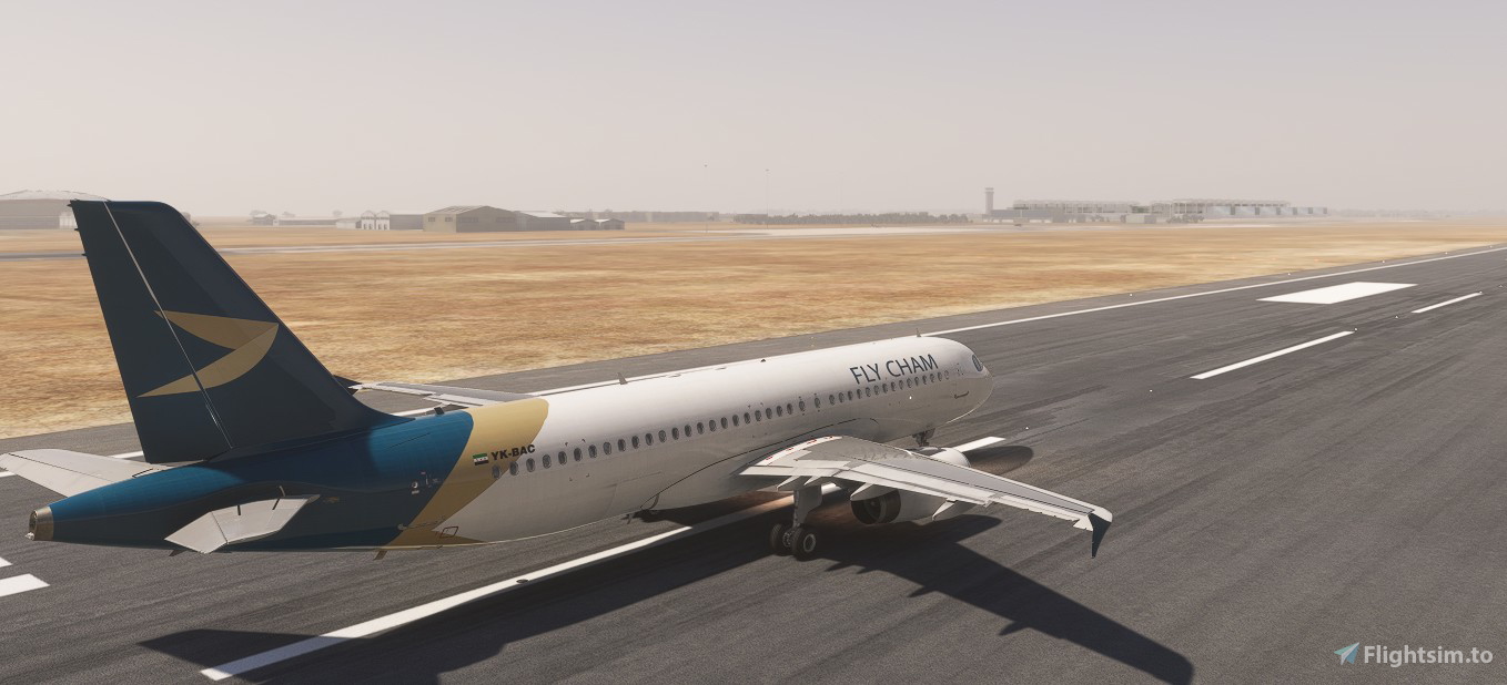 Fenix-Fly Cham A320 IAE 2020 for Microsoft Flight Simulator | MSFS