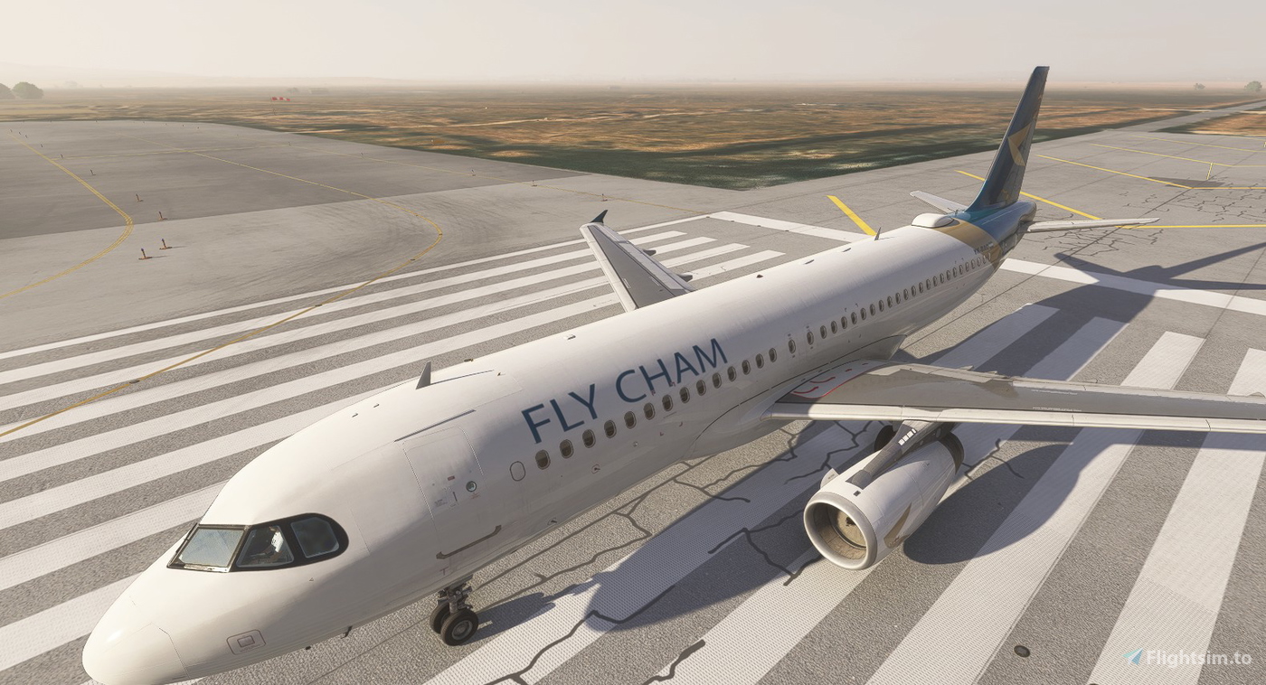 Fenix-Fly Cham A320 IAE 2024 para Microsoft Flight Simulator | MSFS